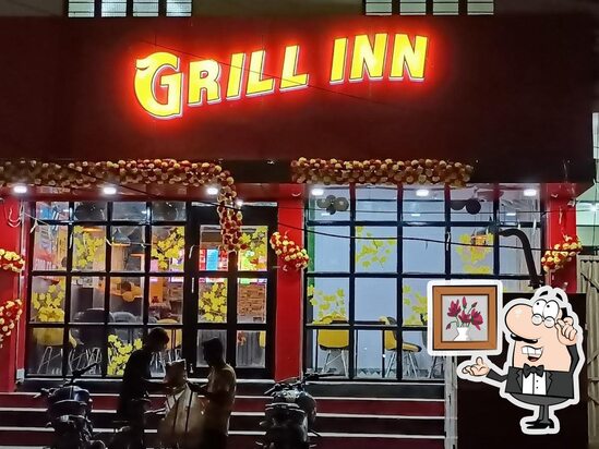 Menu at GRILL INN ARA, Arrah