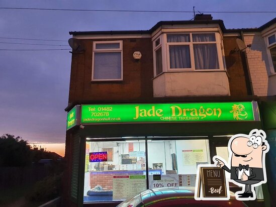 Menu at Jade Dragon fast food, Hull, 967 Hedon Rd