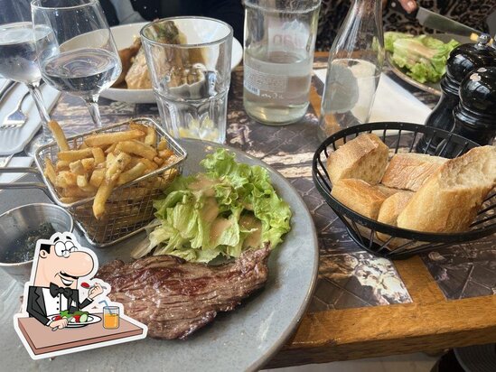 Menu au Le Drop Café, Paris