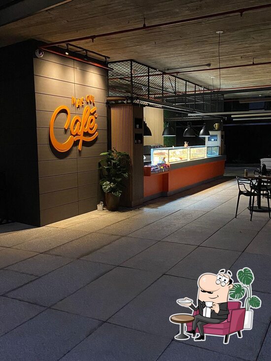 Mais que Café - Avenida Paulista, São Paulo - Menu do restaurante ...