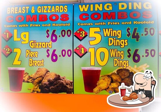 Manhattan Fish & Chicken Market in Highland Park - Restaurant menu and ...