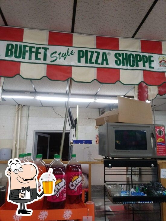 Carta de pizzería Short Stop Grocers, Enid
