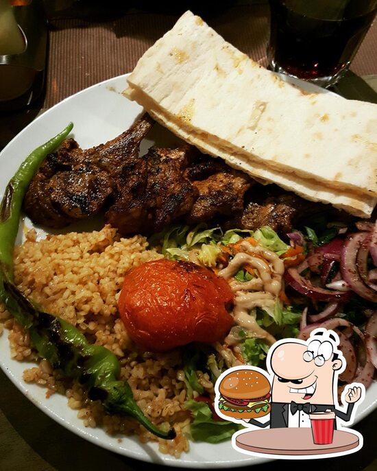 Menu at Simurg Ocakbasi & Grill, Rotterdam