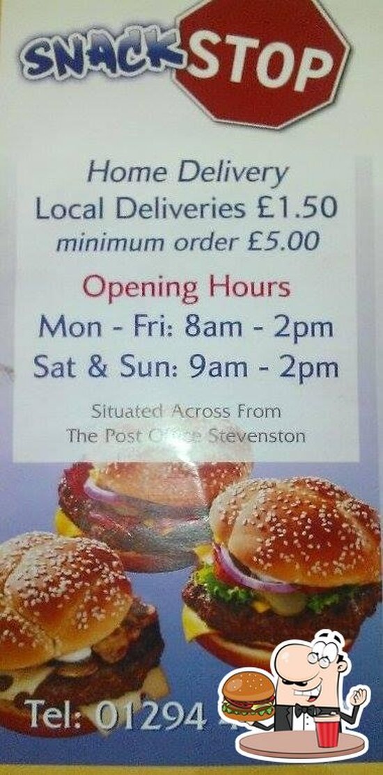 Snack Stop in Stevenston - Restaurant reviews
