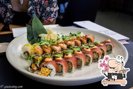 Carta del restaurante Sticks'n'Sushi - Canary Wharf, Londres