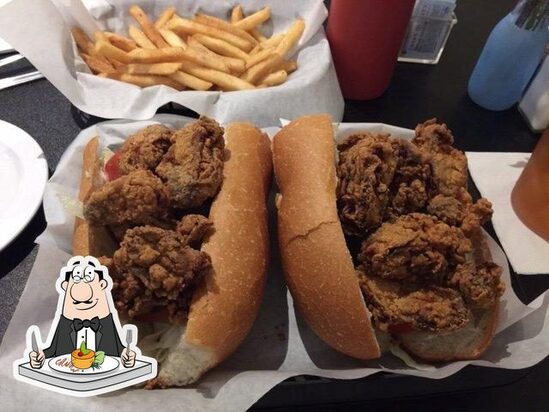 Menu at The Catch Seafood Restaurant- Metairie, Louisiana, Metairie ...