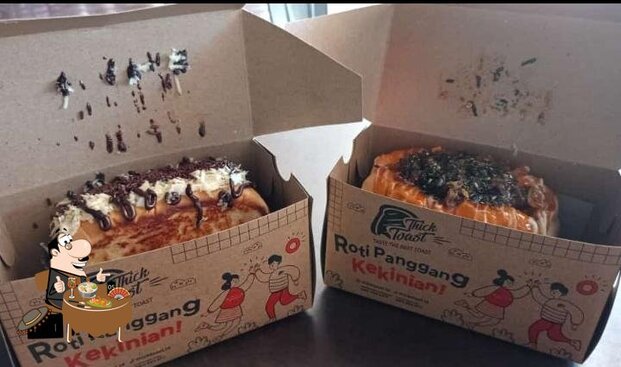 Menu at Thick Toast Food Junction Grand Pakuwon, Surabaya