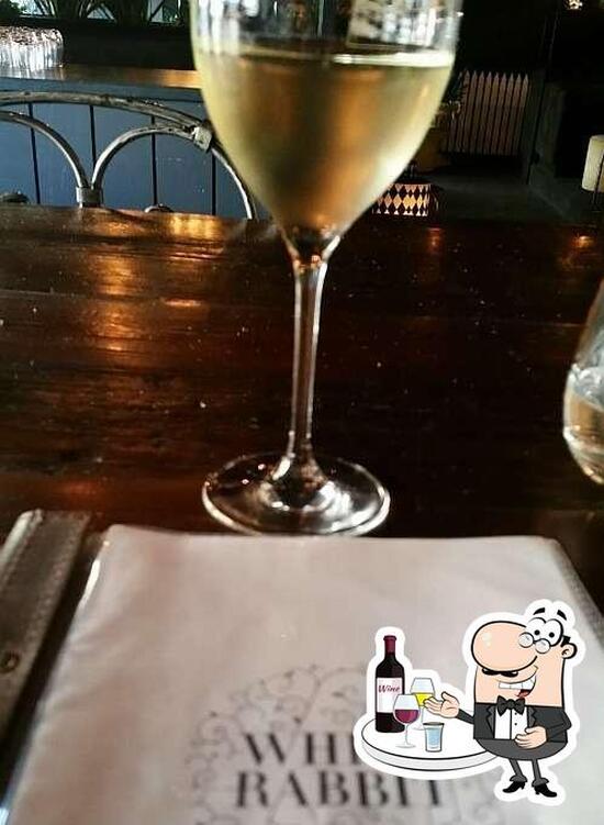Carta del pub y bar White Rabbit Cocktail Room, Canberra