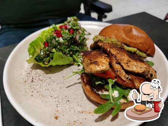 Qube Kaffeine & Kitchen in Parramatta - Restaurant menu and reviews