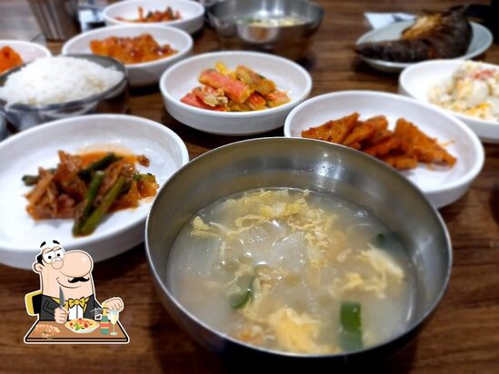 Menu at 엄마밥상야식 restaurant, Daegu