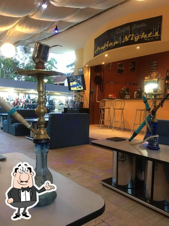 Arabian Nights Bar/Cafe/Shisa, Sunny Beach - Restaurant reviews