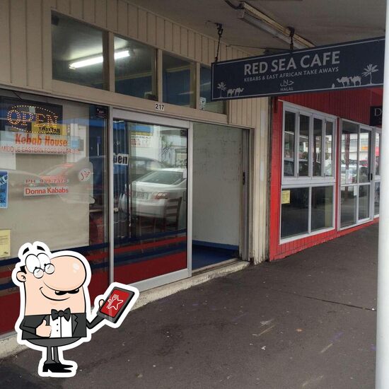 Red Sea Cafe, Wellington - Restaurant menu, prices and reviews