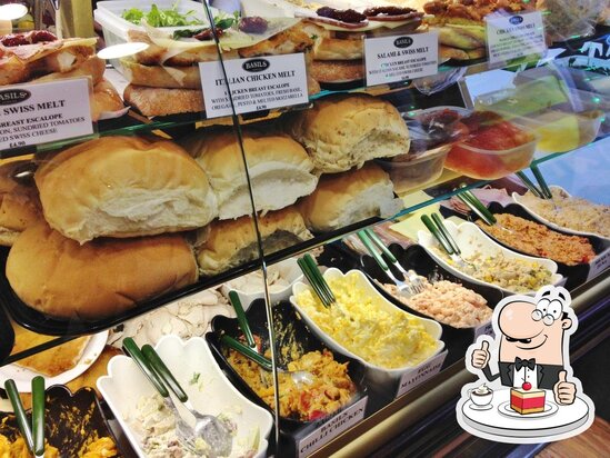 Basils Sandwiches, 15A New London St in London - Restaurant menu and ...