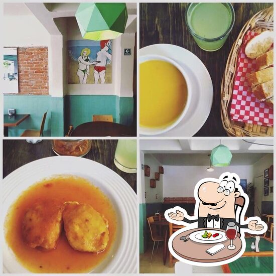 Fonda Diagonal cafeteria, Mexico City - Restaurant reviews