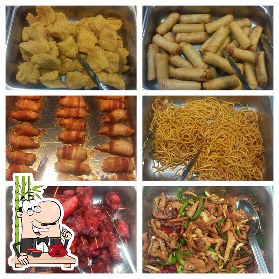Menu at Chen Chen Chinese Restaurant, Crossett
