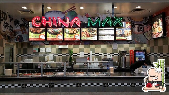 Menu at China Max restaurant, Amarillo