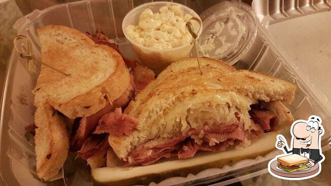 Menu at CJ's New York Style Deli restaurant, Honolulu
