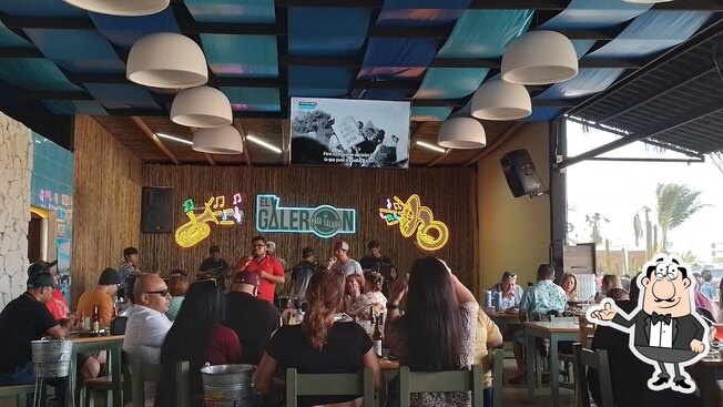 Menu at El Galerón del Pata Salada restaurant, Mazatlán