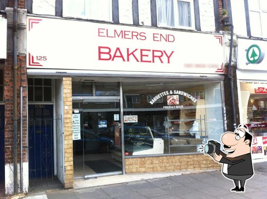 Menu at Elmers End Bakery, Beckenham