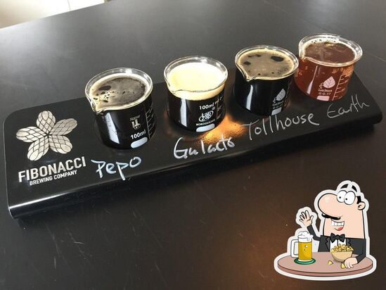 Fibonacci Brewing Company in Cincinnati - Restaurant menu and reviews