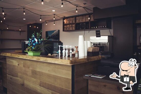 Menu at fix. Coffee cafe, Regina