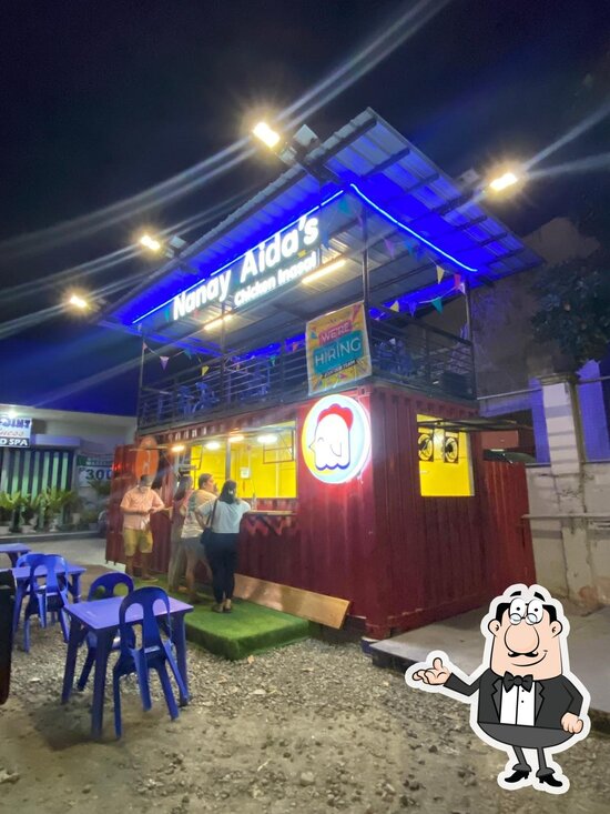 Menu at Nanay Aida's Chicken Inasal Mactan restaurant, Mandaue City