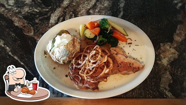 Menu at Rocky Point Resort pub & bar, USA