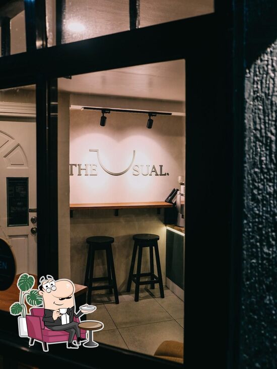 The Usual Coffee, Makati - Restaurant menu, prices and reviews