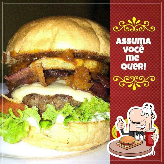 Menu at Vip's Burguer Delivery restaurant, Naviraí
