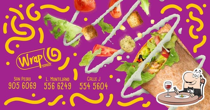Wrap Express restaurant, Mexicali, C. J 1801 - Restaurant reviews