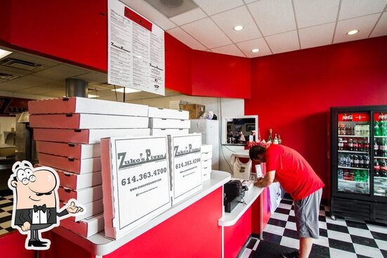 Menu at Zuko's Pizza pizzeria, Hilliard