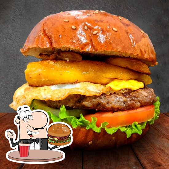 Menu at Dani's - Grill & Burger, Piura