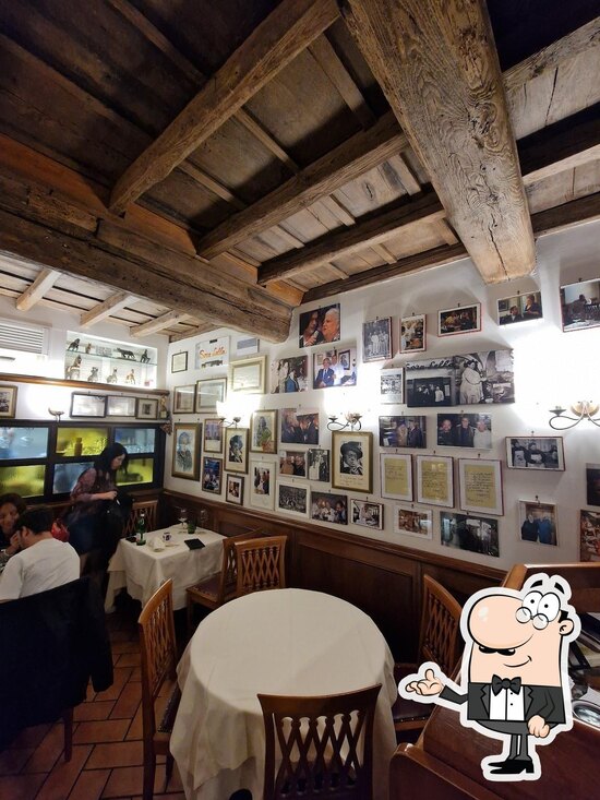 Trattoria Sora Lella, Rome - Restaurant menu, prices and reviews