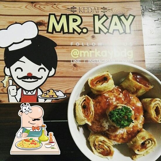 Menu at Kedai Mr. Kay restaurant, Bandung