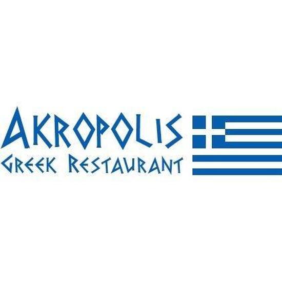 Menu at Akropolis Greek Restaurant, Solothurn