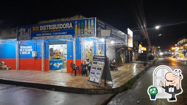 Menu em Box Distribuidora pub & Bar, Itaituba