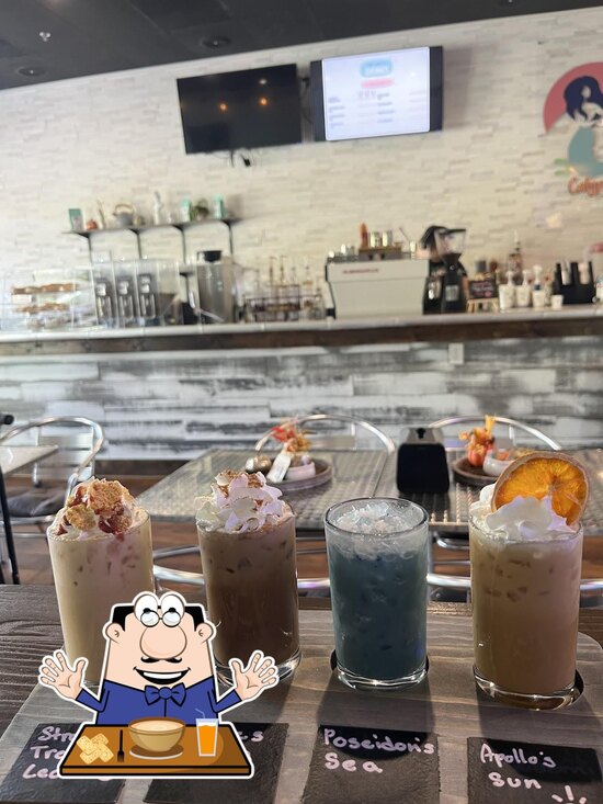 Menu at Calypso Coffee Bar, Apopka