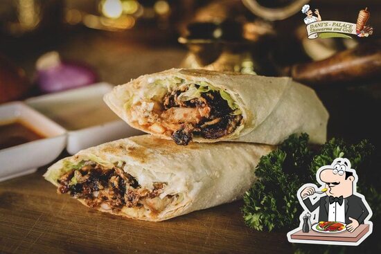 Menu at Dani's-Palace Shawarma and Grill restaurant, Davao City
