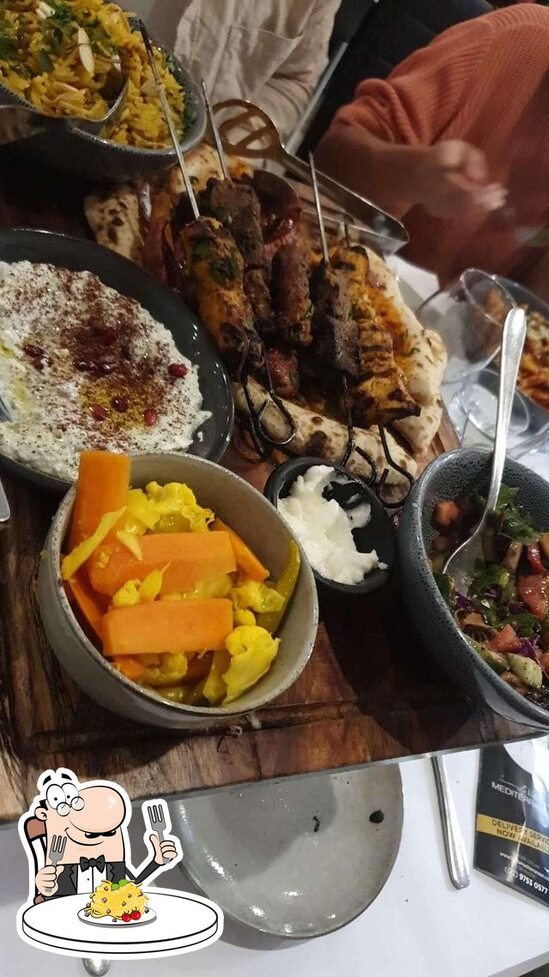 Menu at La Vita Mediterranean restaurant, Edensor Park