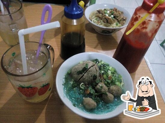 Menu at Mie Dan Bakso Mahkota Dua restaurant, Parenggean