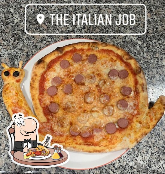 Menu da Pizzeria Italian Job, Castellanza