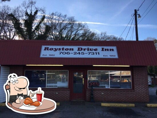 Royston Drive In in Royston - Restaurant reviews