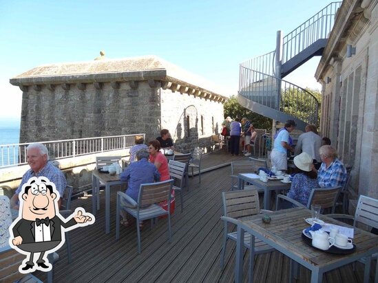 Menu at Seventh Wave cafe, Swanage