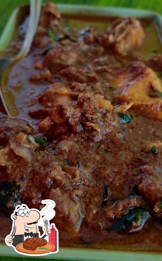Menu at The Coorg favourites, Bengaluru