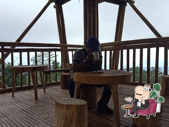 Menu at Baslay Highland Brew Coffee restaurant, Dauin