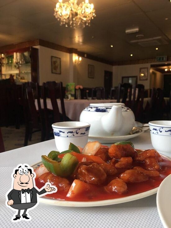 Menu at Golden Castle restaurant, Bootle