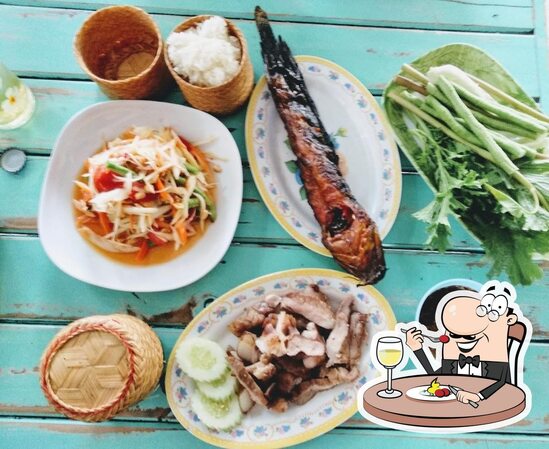 Menu at เจ้พิน ลาบยโส Jae Pin Lab Yaso restaurant, Pattaya City