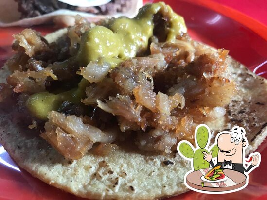 Menu at Tacos Los Pioneros restaurant, Saltillo, Blvd. Moctezuma 2065