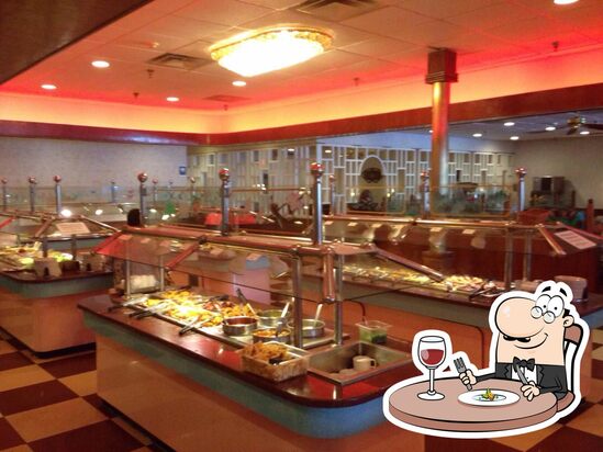 Menu at Dynasty Buffet restaurant, Gastonia, E Franklin Blvd