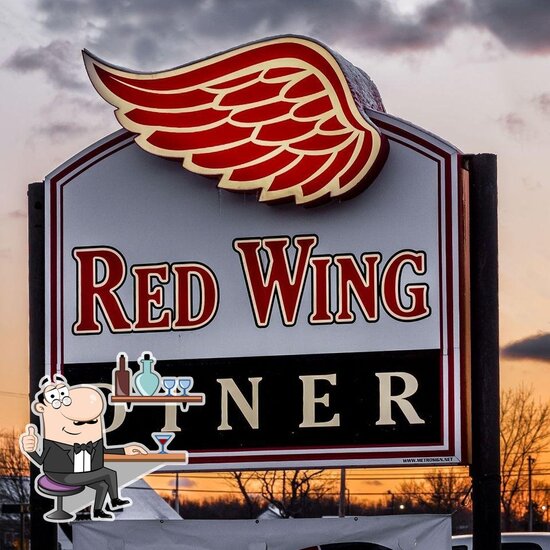 Menu at Red Wing Diner Inc pizzeria, Walpole, Providence Hwy